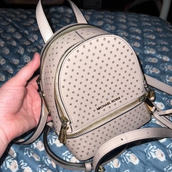 Michael Kors | Bags | Michael Kors Mini Backpack | Poshmark